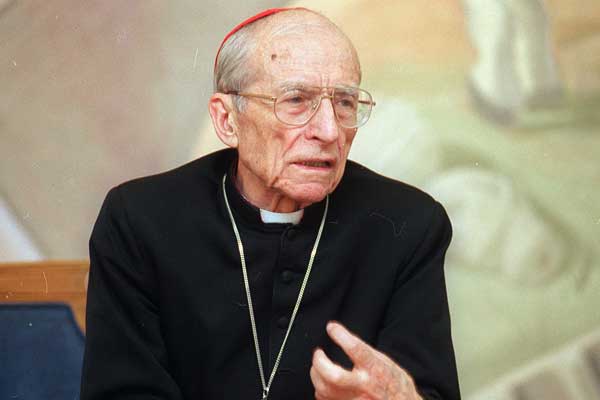 Il card. Ersilio Tonini: cento anni dalla nascita